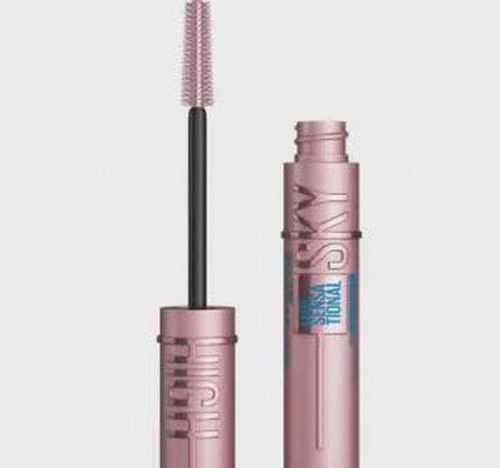 Maybelline Водостойкая тушь для ресниц Lash Sensat