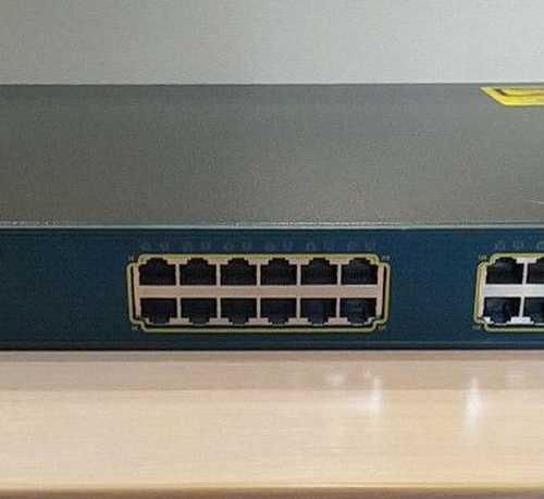 Коммутатор Cisco Catalyst WS-C3560G-24TS-S