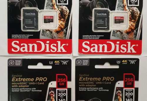 Sandisk Extreme Pro micro sdxc