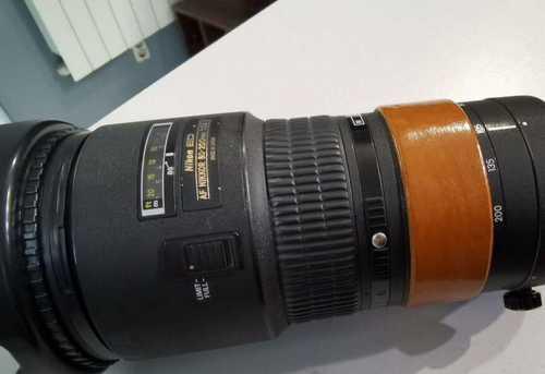 Объектив Nikon 80-200Mm F/2.8 Ed Af-S Mk Iii На Ni