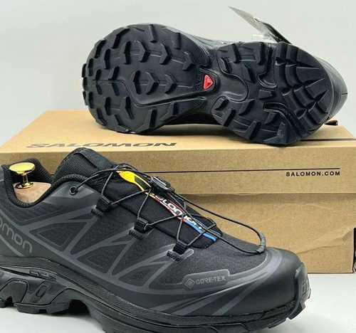 Кроссовки salomon зимние gore Tex