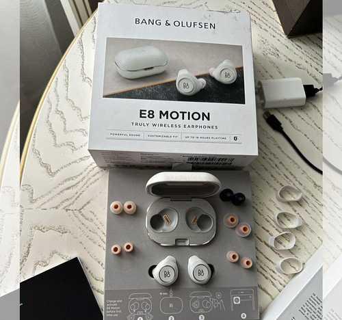 Наушники e8 Beoplay motion Bang and Olufsen