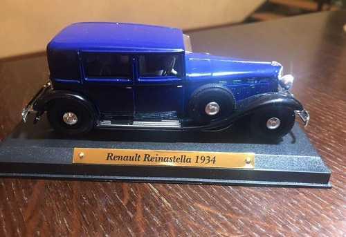 Модель автомобиля 1-43 Renault Reinastella 1934
