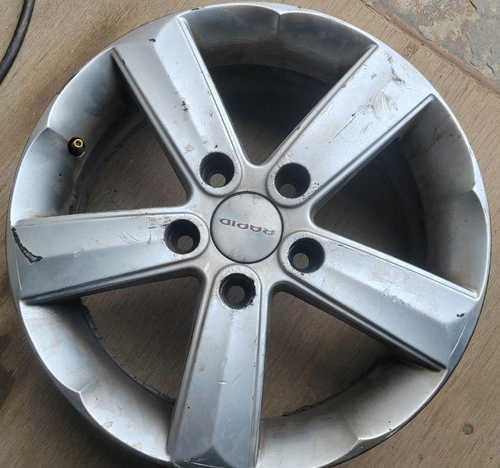 Диски r15 5х112