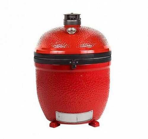 Kamado Joe Big Joe III Red Керамический гриль размер XL стационарный