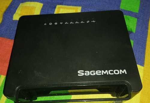 Sagemcom Fast 2804 v7 rev.1