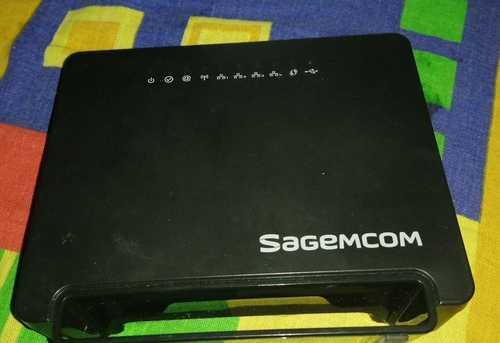 Sagemcom Fast 2804 v7 rev.1