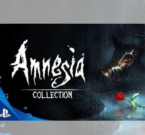 Amnesia collection ps4 и ps5