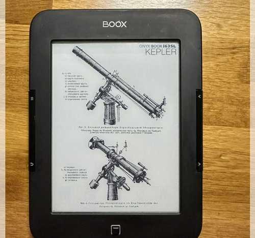 Электронная книга onyx boox kepler