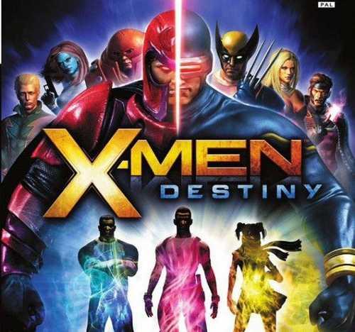 Игра X-Men: Destiny (Xbox 360) б/у, Полностью Англ