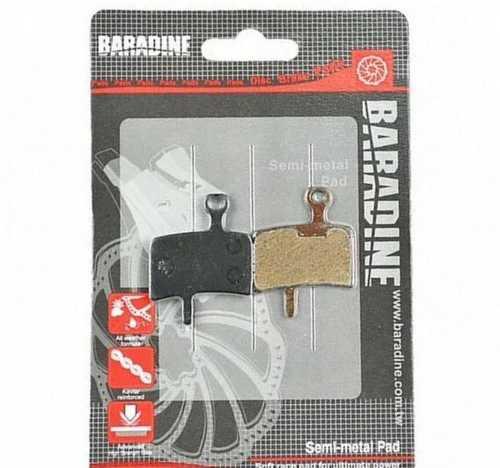 Колодки тормозные Baradine DS-32 для дисковых торм