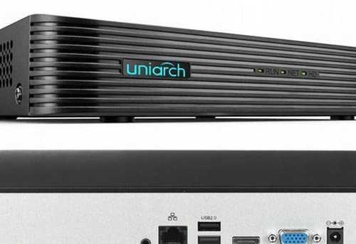Видеорегистратор IP Uniarch 4-х канальный FullHD
