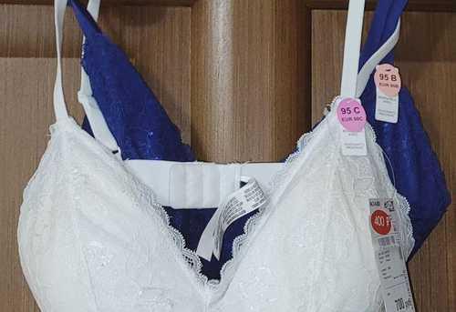 Новые бюстгалтеры Kiabi, 95В и 95С