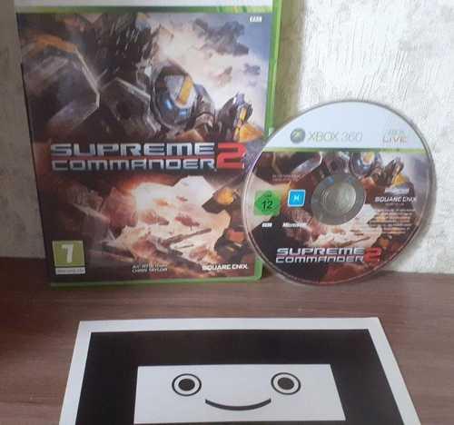 Игра Supreme Commander 2 (Xbox 360)