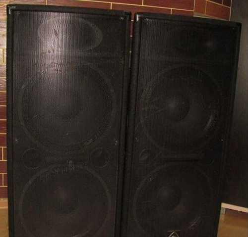 Колонки Wharfedale 2000W Pro 2шт TOP D15"х2 UK 4Ом