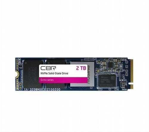 CBR SSD-002TB-M.2-EX22, Внутренний SSD-накопитель