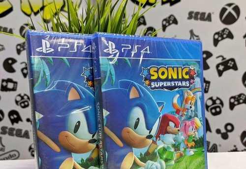 Sonic superstars PS4 New