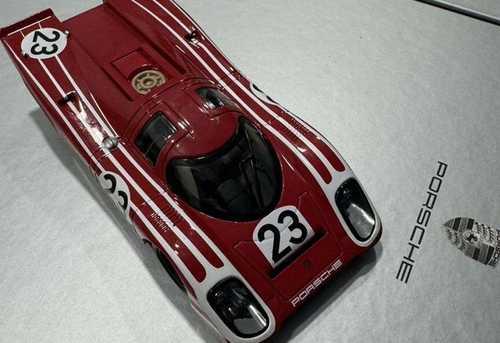 Коллекционный набор-конструктор Porsche 917