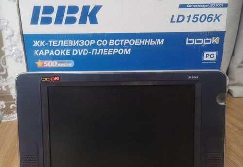 Телевизор - монитор BBK LD1506K