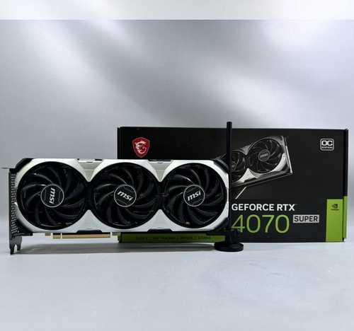 MSI RTX 4070 super ventus 3x магазин гарантия