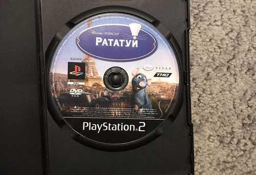 Игра для playstation ps2 Рататуй