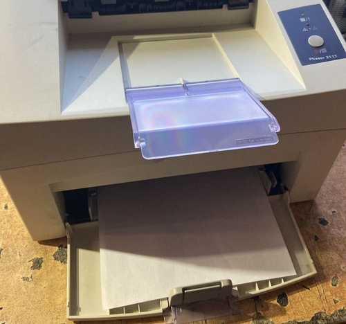 Принтер лазерный xerox phaser 3117