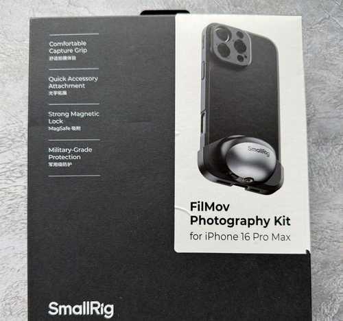 Чехол SmallRig FilMov для iPhone 16 Pro Max новый