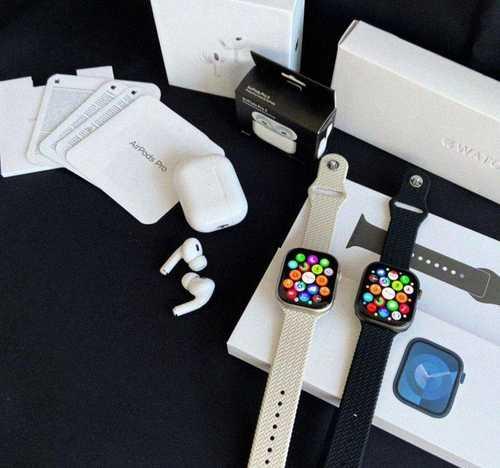 Apple watch 9 ini 38mm   AirPods PRO 2