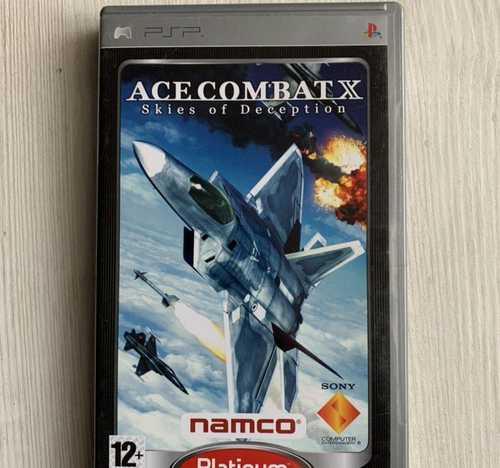 Ace Combat X: Skies of Deception для PSP