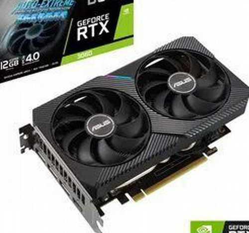 Asus GeForce RTX 3060 Dual 12 Gb новая