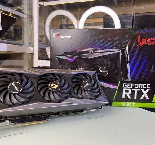 Видеокарта GeForce RTX3080Ti VulcanOC гарантия