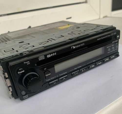 Магнитола Nakamichi CD-500