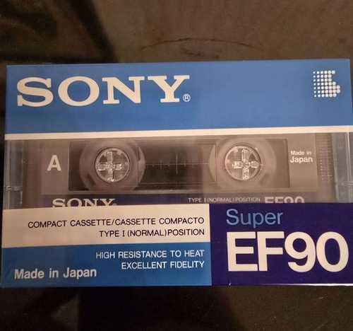 Аудиокассета Sony EF 90