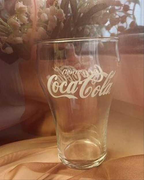 Стаканы Coca Cola 12 штук