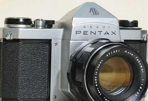 Pentax S2 + 55mm