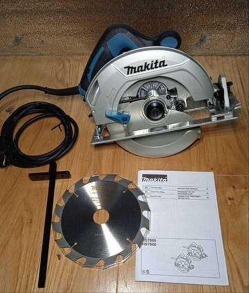 Hs7600 Дисковая пила makita