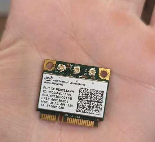 Wi-Fi адаптер Intel Centrino Ultimate N6300