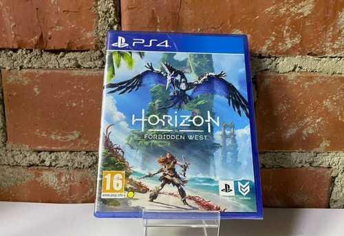 Диск Horizon Forbidden West (PS4) новый