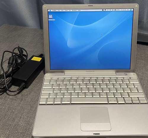 Apple PowerBook G4 A1104/Полностью исправен/АКБ5ч