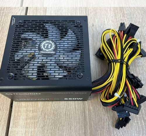 Блок питания Thermaltake Litepower RGB 550W