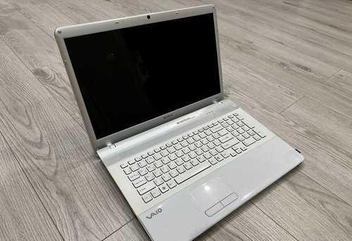 Ноутбук sony vaio i7 8gb