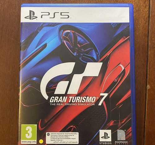 Gtand turismo 7 ps5