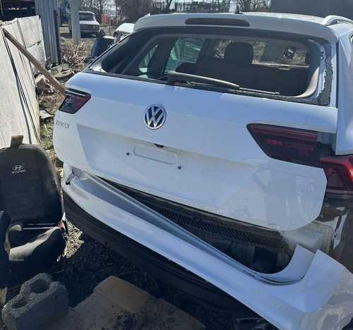 Крышка багажника volkswagen tiguan 2