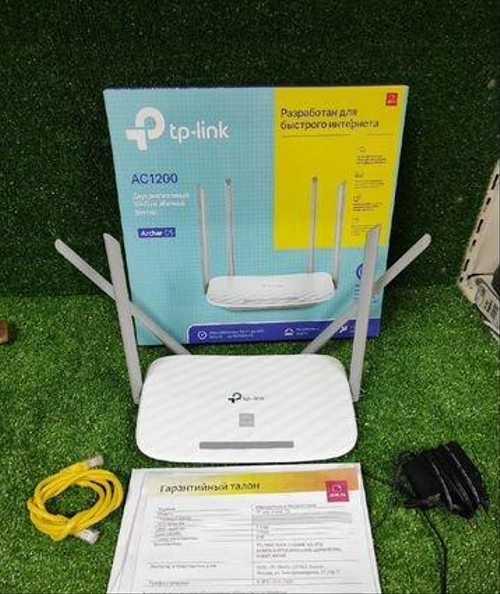 Wifi роутер TP-Link AC1200 Archer C5