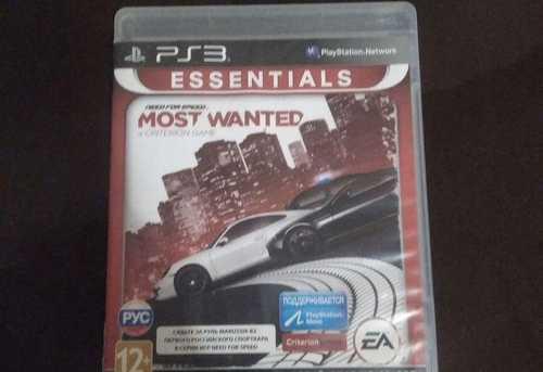 Need for Speed Most Wanted ps3