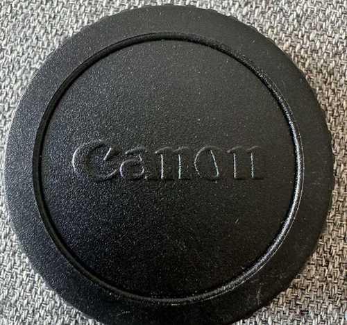 Крышка для объектива canon