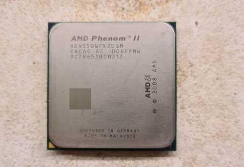 Процессор AMD Phenom II X2 550 HDX550WFK2DGM
