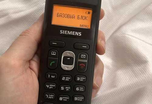 Siemens AS18H трубка dect радиотелефона
