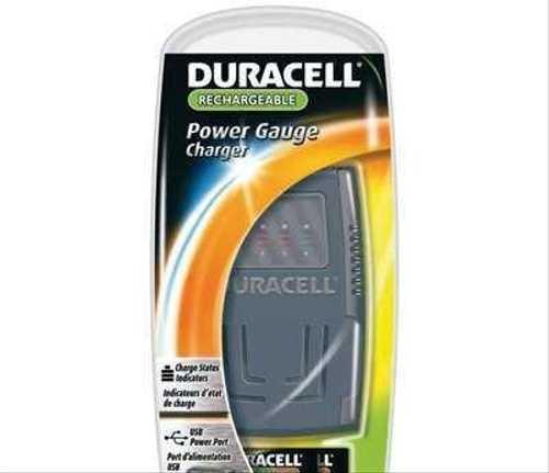 Зарядное устройство Duracell CEF21 +2акб аа