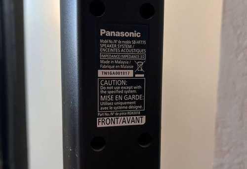 Сабвуфер и колонки Panasonic